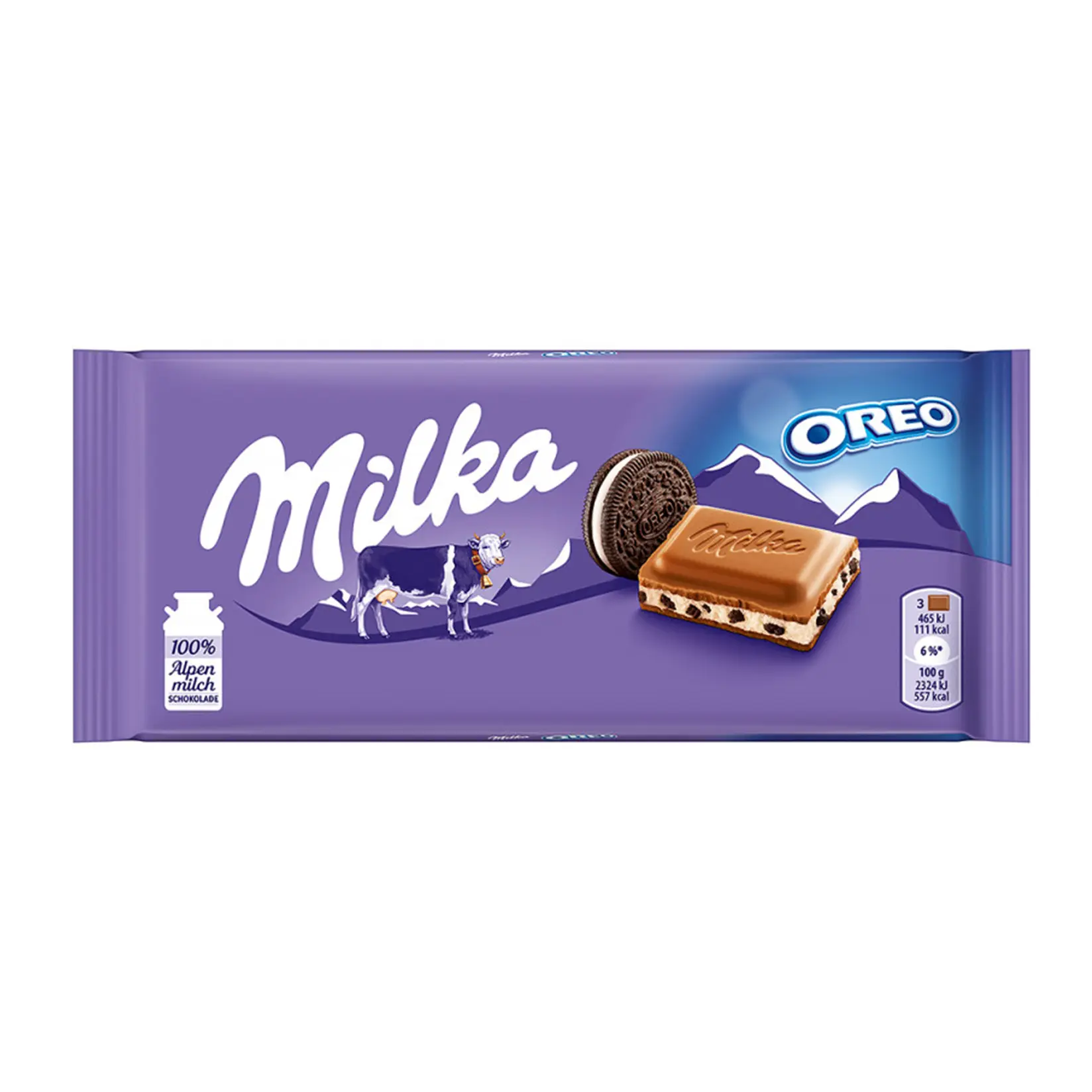 MILKA Čokolada OREO KOLAČI 100g