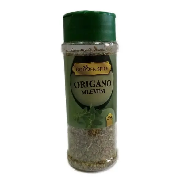 GOLDEN SPICE origano u bocici 25g