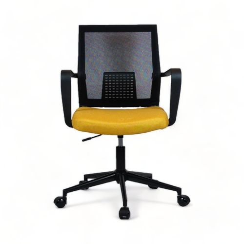 Mesh - Yellow Yellow Office Chair