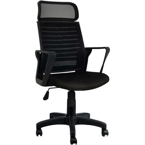 Bürocci Likya - Black Black Office Chair
