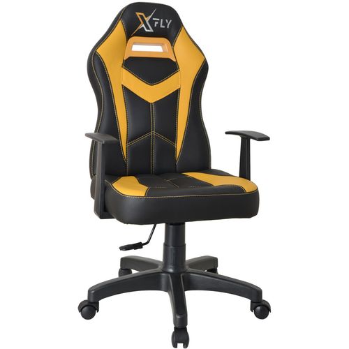 XFly Machete - Yellow Yellow Black Gaming Chair