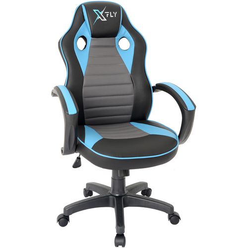 XFly - Blue Blue Black Gaming Chair