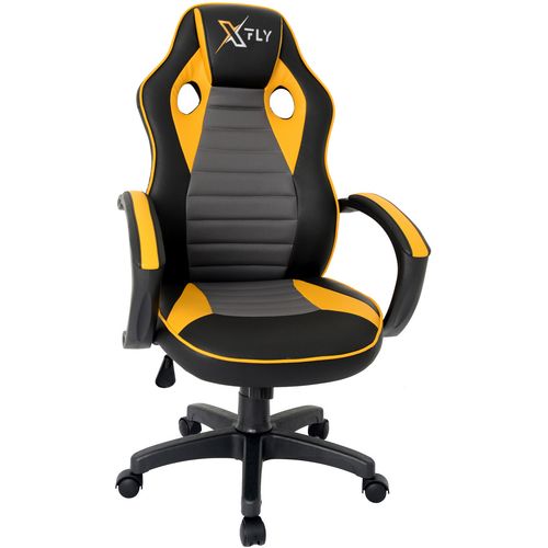 XFly - Yellow Yellow Black Gaming Chair