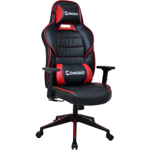 Comodo Tokyo - Red Red Black Gaming Chair