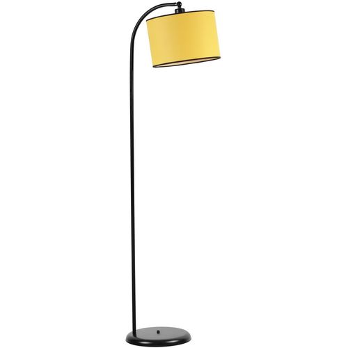 Azra 8735-9 Black Mustard Floor Lamp
