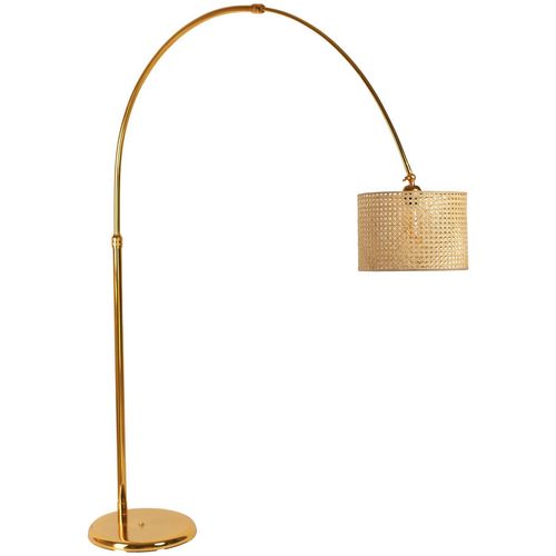 Vargas 8749-4 Gold Floor Lamp