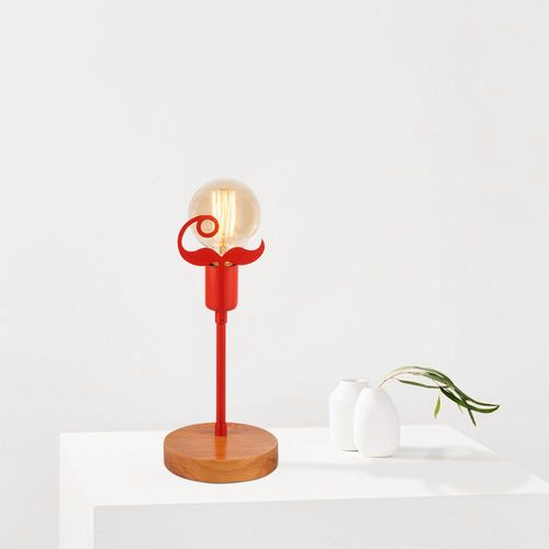 Beami - MR - 1016 Walnut Red Table Lamp