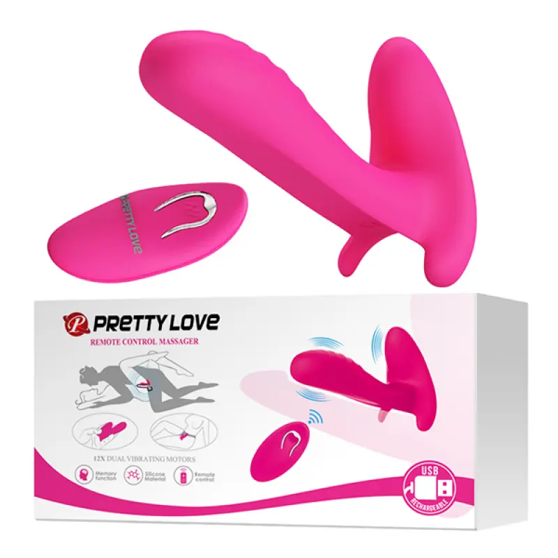 Bežične Vibro Gaćice Dual Vibrating