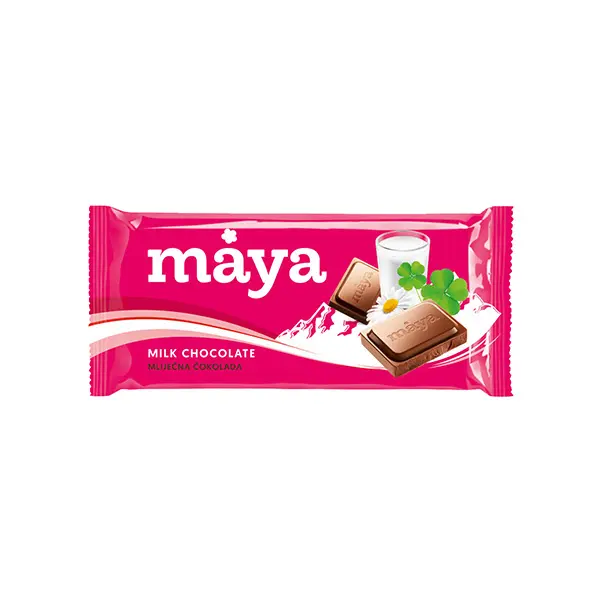 MAYA Mlečna čokolada 80g