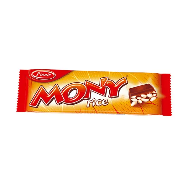 PIONIR Čokolada Mony Rice 75g