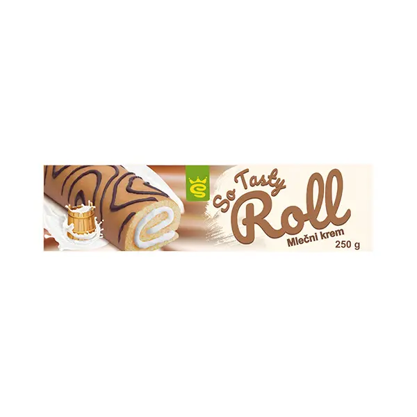 SO TASTY Rolat Mleko 250g