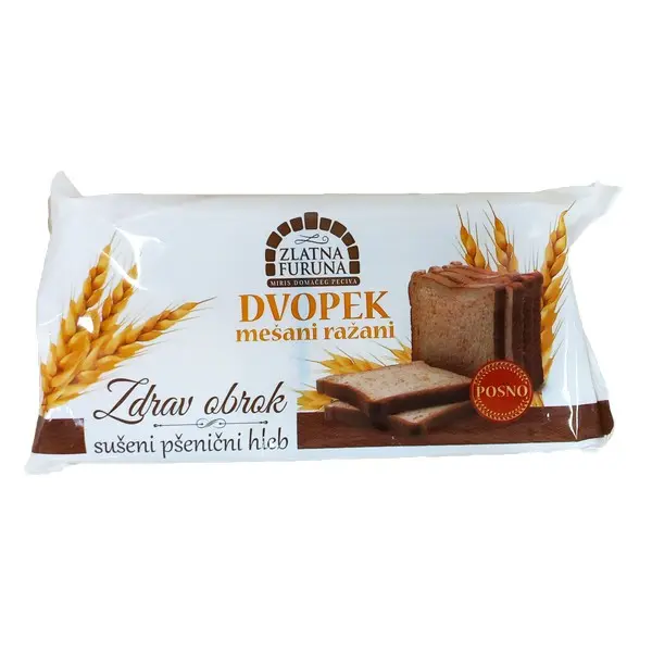 ALLORO Ražani dvopek 100g