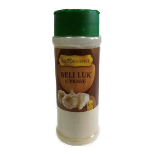 GOLDEN SPICE beli luk u bocici 60 g