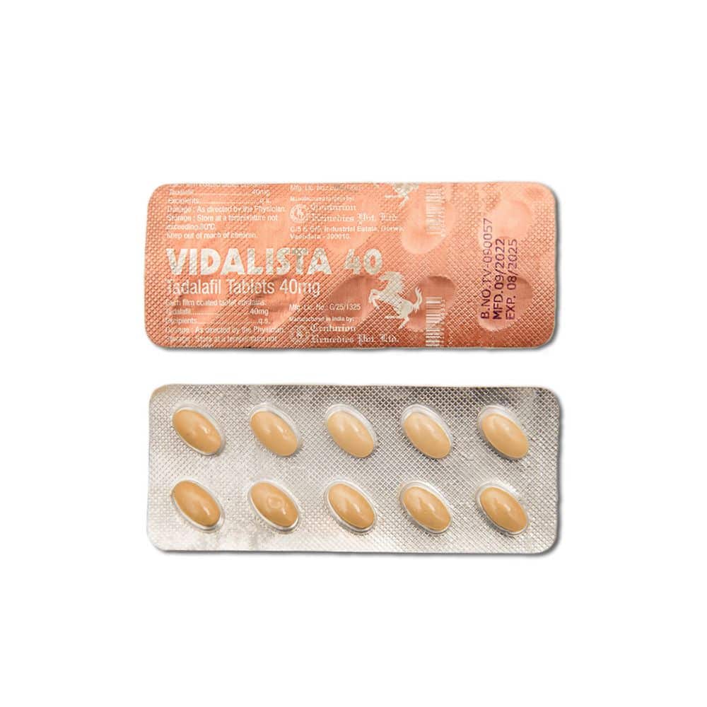 Vidalista 40mg