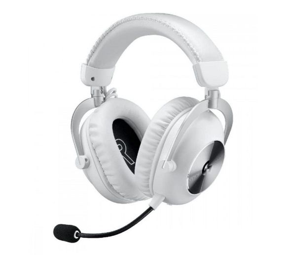 Logitech - Logitech G PRO X 2 Wireless Lightspeed Gaming Headset White