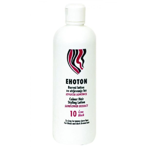 ILIRIJA EHOTON Losion za kosu sa vitaminima 10, black, 500 ml
