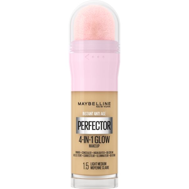 MAYBELLINE New York Instant Perfector Glow Proizvod za ten, 4u1, 1.5 light medium