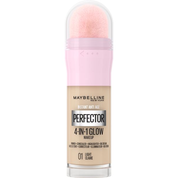 MAYBELLINE New York Instant Perfector Glow Proizvod za ten, 4u1, 01 light claire