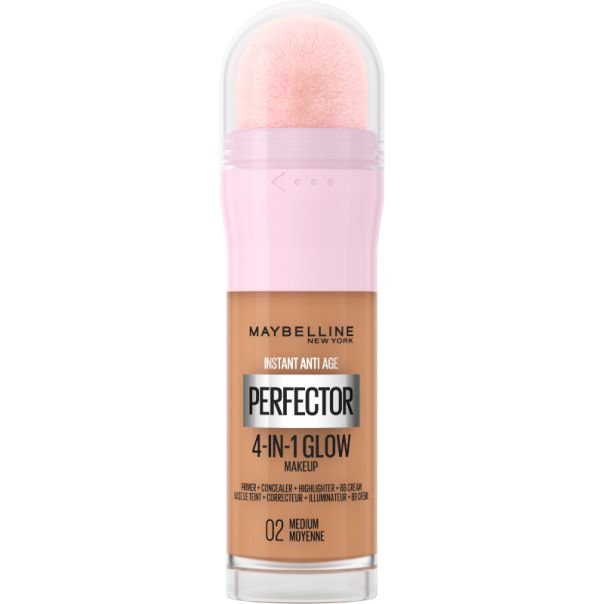 MAYBELLINE New York Instant Perfector Glow Proizvod za ten, 4u1, 02 medium