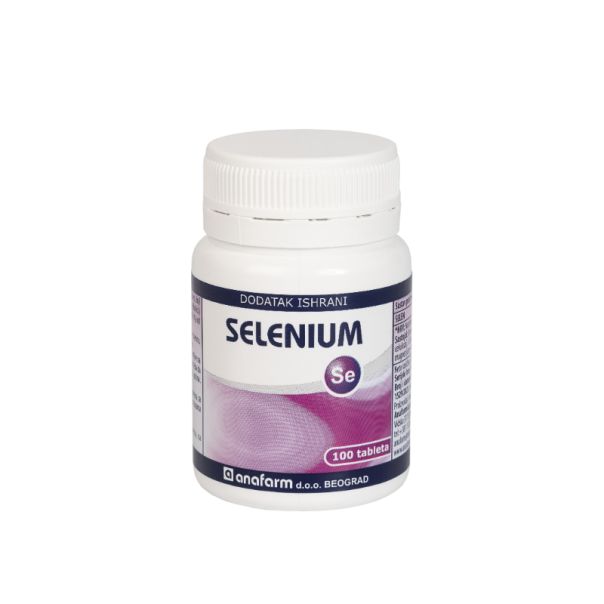 ANAFARM Selenium, 100 tableta