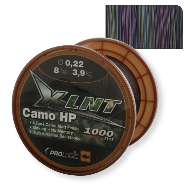 PROLOGIC NAJLON XLNT HP 1000M 0,40MM -CAMO