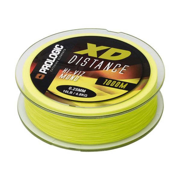 PROLOGIC NAJLON XD DISTANCE 1000M 0,25MM YELLOW