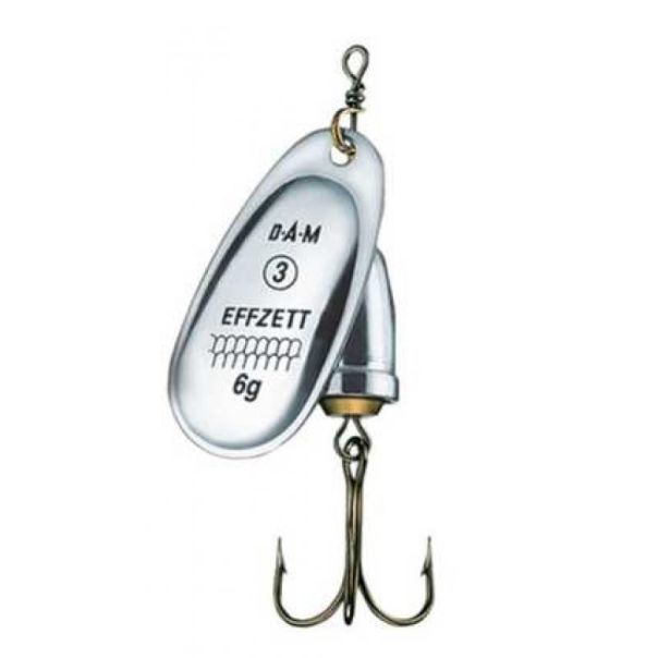 DAM VARALICA EFFZETT STANDARD SPINNER REFLEX SILVER 4# 10g