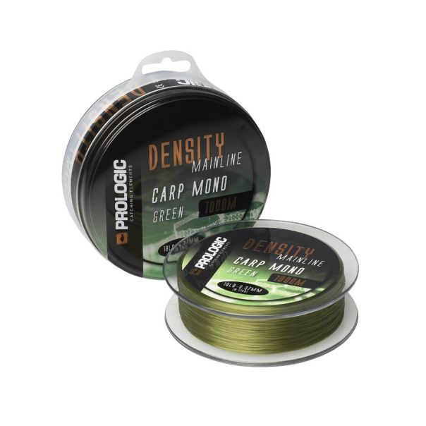 PROLOGIC NAJLON DENSITY MONO CARP 1000M 0,30MM -GREEN