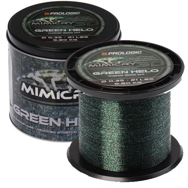 PROLOGIC NAJLON MIMICRY 1000M 0,33MM -MIMICRY GREEN