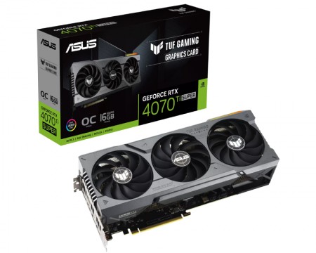 ASUS TUF-RTX4070TIS-O16G-GAMING