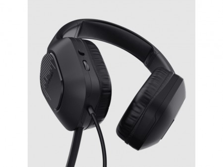 TRUST GXT790 TRIDOX 3-IN-1 slušalice+miš+podloga crna 25117