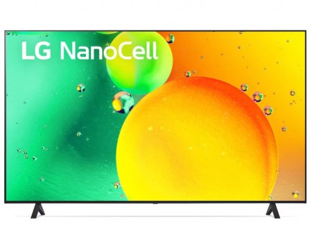 LG NanoCell 55'' 4K HDR smart 55NANO753QC