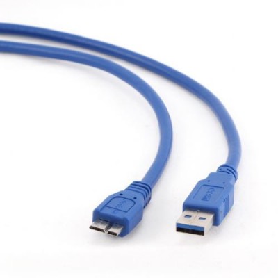 USB 3.0 kabl sa AM na Micro BM priključak 0.5 m Gembird CCP-mUSB3-AMBM-0.5M