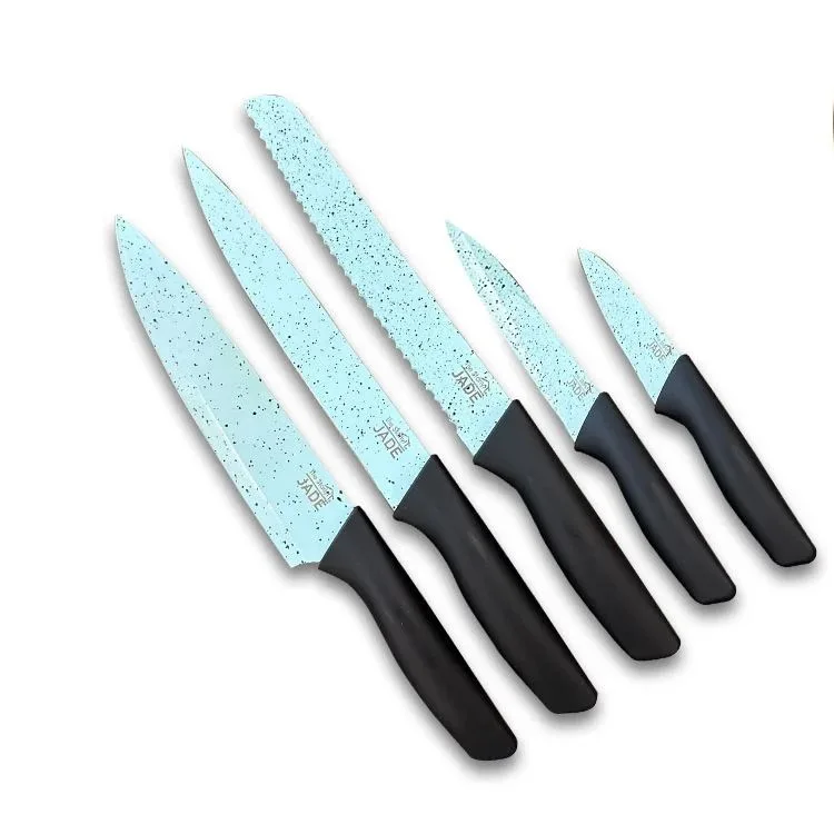 Starlyf Jade Knife – petodelni set noževa sa premazom od žada