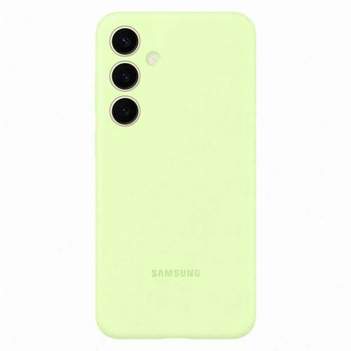 SAMSUNG Silicone Case S24 Plus Lime EF-PS926-TGE