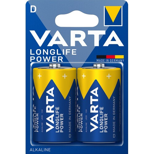 VARTA LONGLIFE LR20