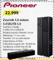 Pioneer zvučnik 5.0 sistem S-ESR2TB 5.0, Pioneer