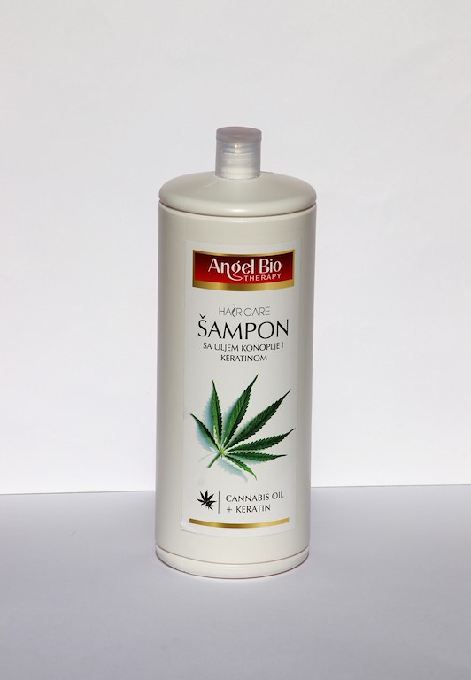 Šampon od konoplje - Hyaluron & Keratin