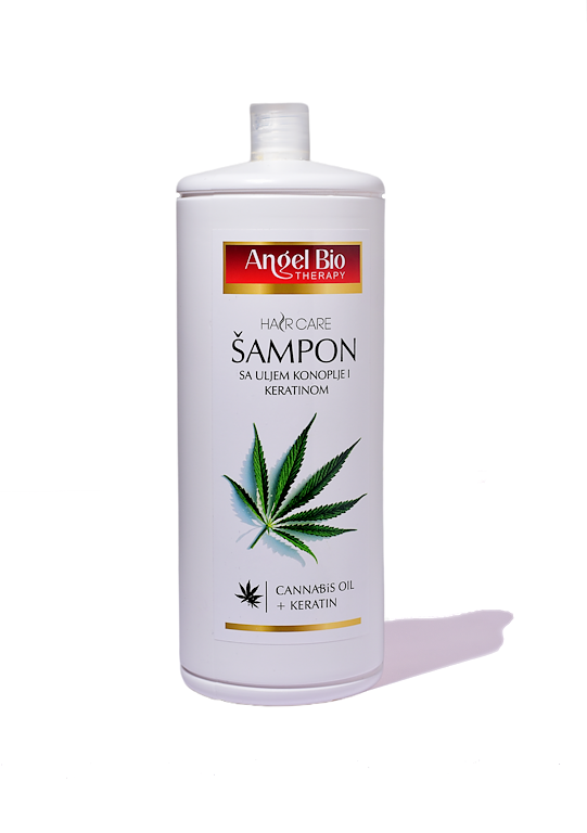 Šampon od konoplje - Hyaluron & Keratin