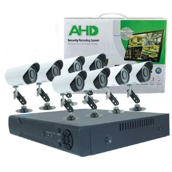CCTV Video nadzor 8 kamera AHD DVR 3MPx FULL HD