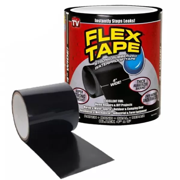 Flex Tape vodotporna lepljiva gumirana traka