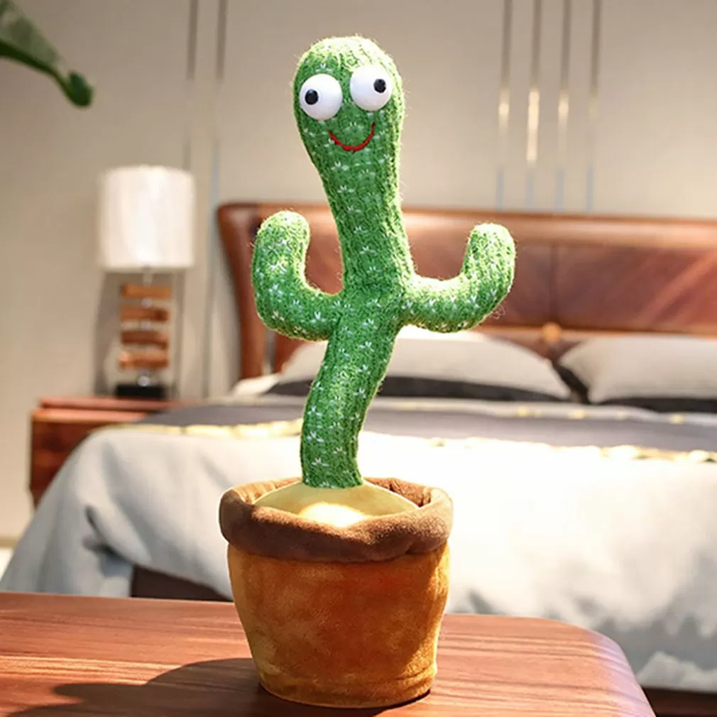 Kaktus igračka koja igra i peva
