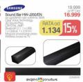 Samsung Soundbar zvučnici HW-J250/EN, Samsung