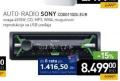 Auto radio Sony CDXG1102U.EUR, Sony