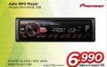 Pioneer Auto MP3 player MVH-08UB, USB, Pioneer