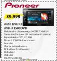 Pioneer auto DVD CD player AVH-X1500DVD, Pioneer