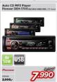 Auto CD MP3 USB Player Pioneer DEH-1700, Pioneer