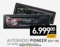 Auto radio Pioneer DEH-150, Pioneer