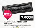 Auto radio Kenwood KDC-102UR, mp3, Kenwood