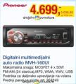 Pioneer digitalni auto radio MVH-160UI, Pioneer